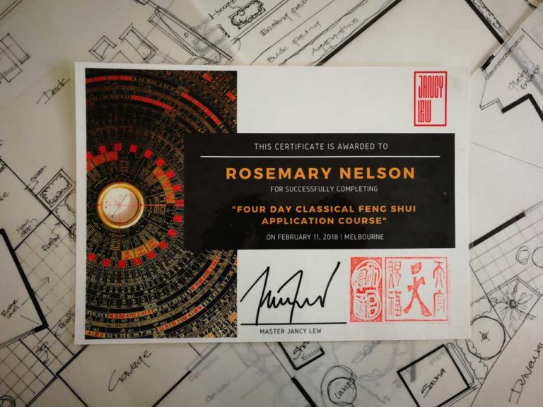 Classical Feng Shui Training – Equate Aligned Environments