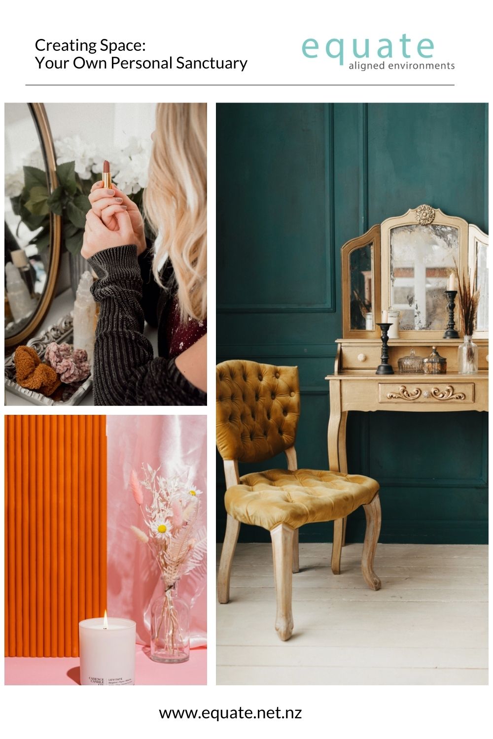 Creating Space: Your Own Personal Sanctuary – Equate Aligned Environments